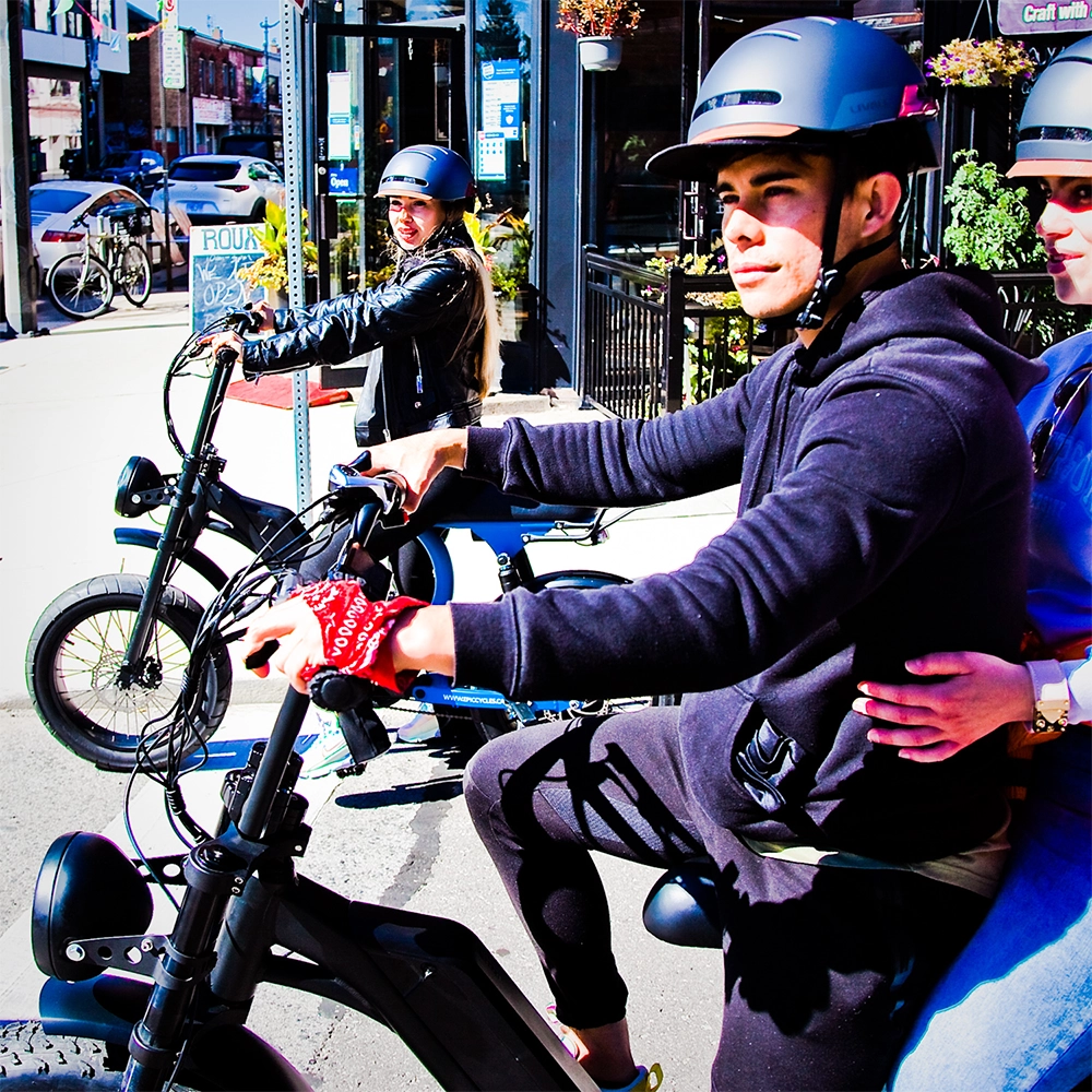 BlueRev E-Bikes - Bluerev E-Bikes